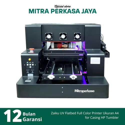 Jual Zaiku UV Flatbed Full Color Printer Ukuran A4 for Casing HP ...