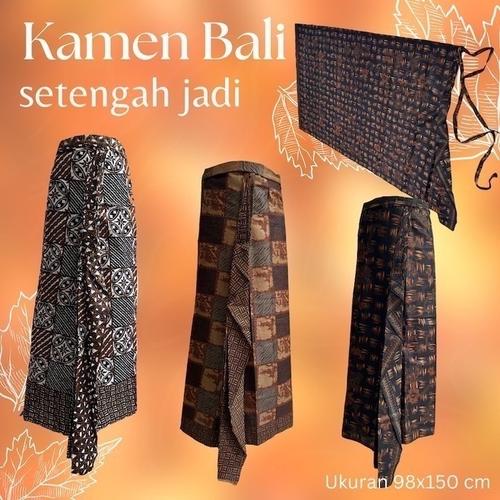 Jual Kamen / Kancut Bali Katun Setengah Jadi Dewasa - Kamen E - Jakarta ...