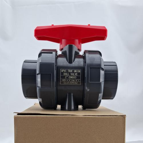 Jual Ball Valve 2" Inch DN 50 uPVC SCH 80 ANSI ASTM - Batam - Kota ...