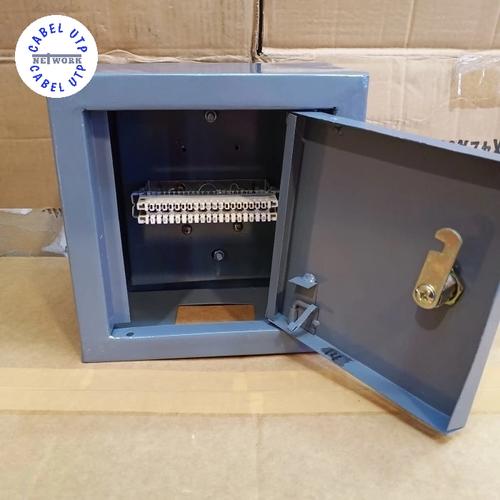 Jual Box MDF telpon Kapasitas 10 Pair Lengkap BMF+LSA Krone ( Fullset ...