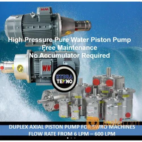 Jual POMPA HIGH PRESSURE (AXIAL PUMP DUPLEX 2205) - 266 LPM - Jakarta ...