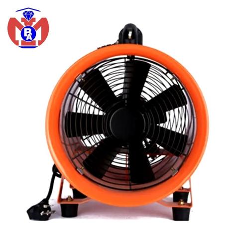 Jual Axial Fan 8 inch Portable Ventilation Exhaust Blower Fan Machine ...