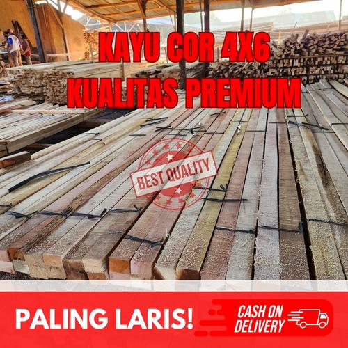 Jual kayu kaso borneo super 4x6 perkubik - Jakarta Utara - SUMBER KAYU ...