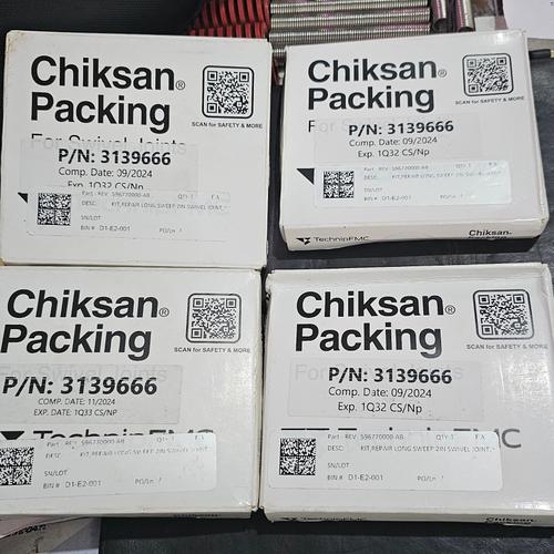 Jual REPAIR KIT PACKING FOR CHIKSAN SWIVEL JOINT 2 INCH FIG 1502 FMC ...