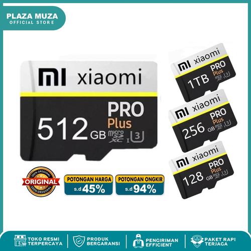 Jual 𝐎𝐑𝐈𝐆𝐈𝐍𝐀𝐋 Memory Card KAPASITAS 2TB 1TB 256GB 512GB MERK XIAOMI ...