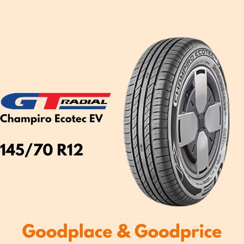 Jual Ban mobil gt radial champiro ecotec EV 145/70 r12 wuling air EV ...