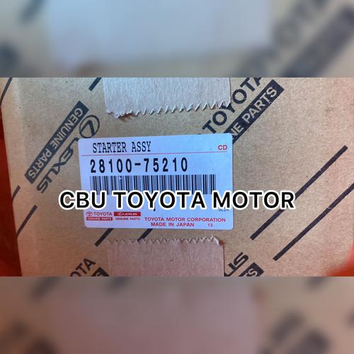 Jual DINAMO MOTOR START START STARTER ASSY TOYOTA LAND CRUISER PRADO ...