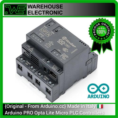 Jual Arduino Opta Lite Micro PLC Controller Made in Italy - ORIGINAL ...