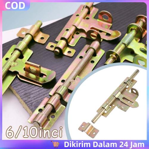 Jual Kunci Selot Pintu Otomatis 6in/8in grendel slot pintu selot ...