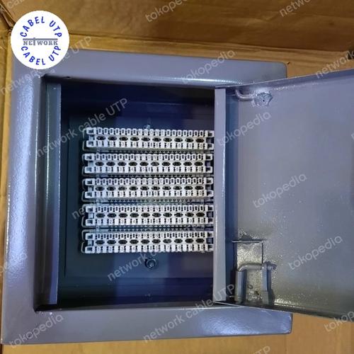 Jual Box MDF/Box Terminal Telpon Kapasitas 40Pair Komplit BMF+LSA Krone ...