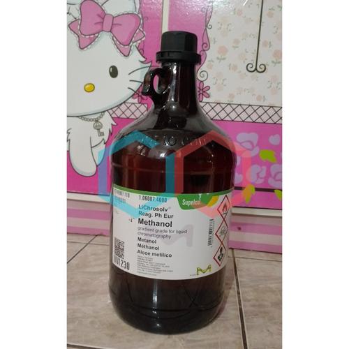 Jual Methanol HPLC for Liquid Chromatography / Metanol 4 Liter Merck ...