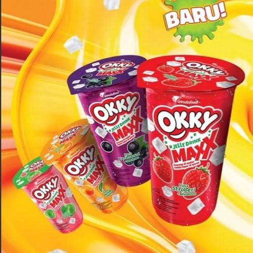Jual oky jelly drink big 220ml - anggur - Kota Surabaya - Jonathan TBK ...
