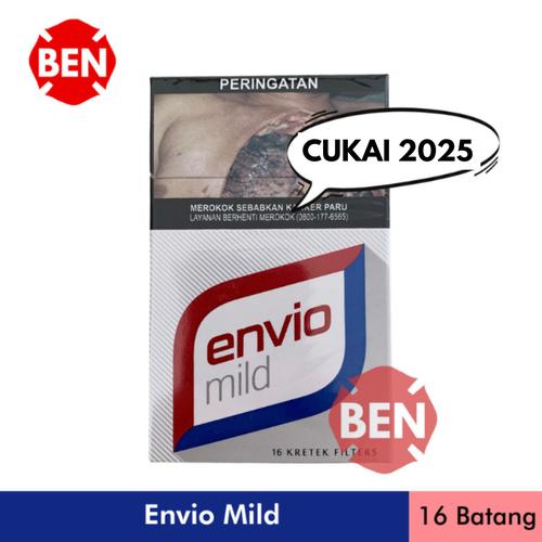 Jual Envio Mild 16 Batang / Rokok Putih / Cigarettes / Grosir / Promo ...