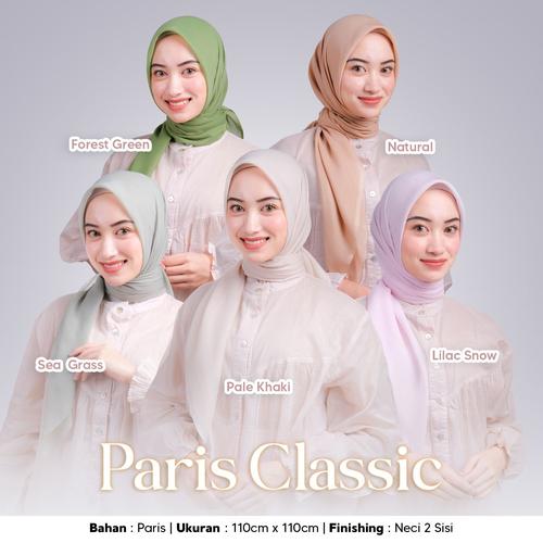 Jual Hijab Segiempat Paris Jadul Jilbab Paris Legendaris Kerudung Paris ...