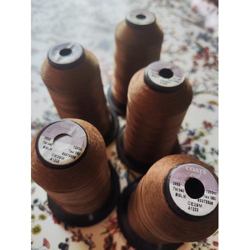 Jual Benang COATS gral C.F Polyester tkt 020 (600m) - Kota Mojokerto ...