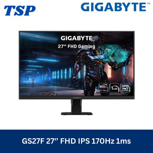 Jual GIGABYTE GS27F 27 inch FHD IPS 170Hz 1ms HDR FREESYNC GAMING ...