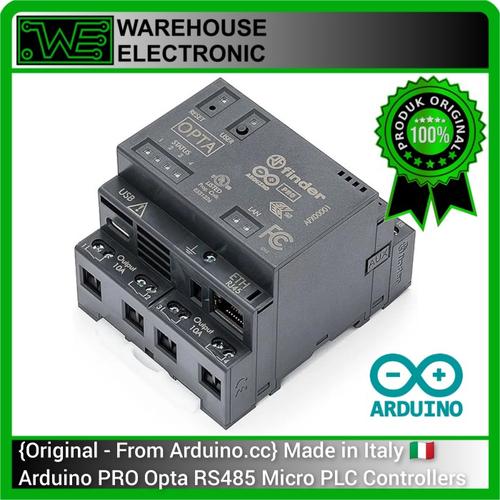 Jual Arduino Opta RS485 Micro PLC Controller Made in Italy - ORIGINAL ...