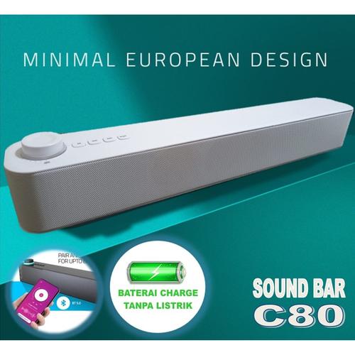 Jual SOUNDMEC Parade Sound Bar A500, C08, LEERFEI 350MC Sound Bar ...