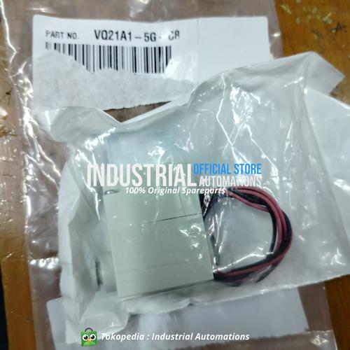 Jual SMC VQ21A1-5G-C8 valve, sol, VQ1000/VQ20/VQ30 VALVE - Jakarta ...