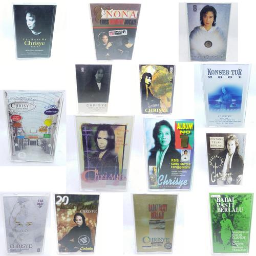 Jual Kaset pita Chrisye album-album - Senyawa - Jakarta Timur - analog ...