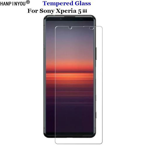 Jual Tempered glass screen guard anti gores kaca sony xperia 5 iii mark ...