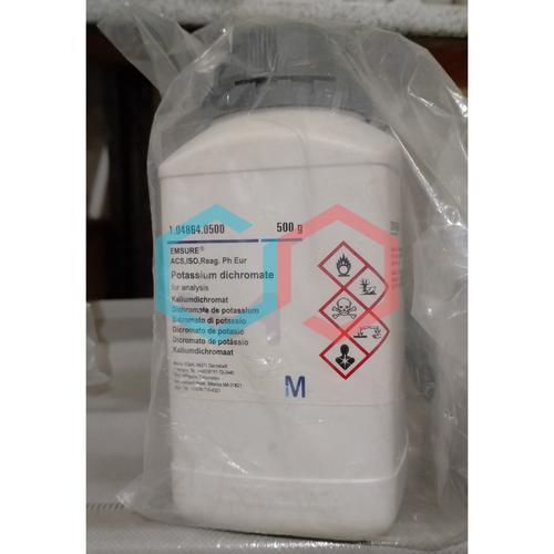 Jual Potassium Dichromate / Kalium Dikromat / K2Cr2O7 1 kg Merck 104864 ...
