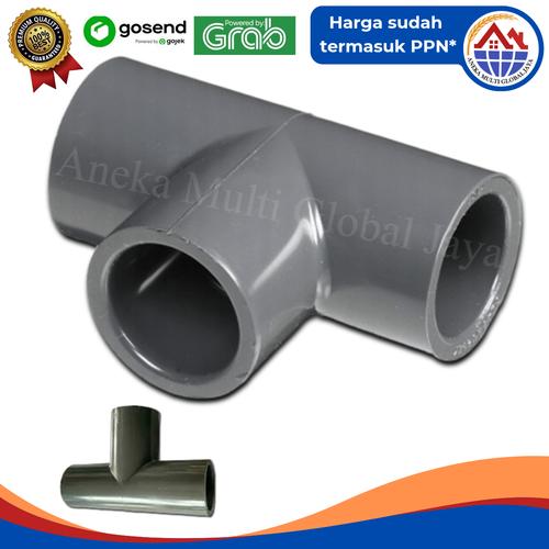 Jual Fitting pipa pvc/ Tee sambungan pipa pvc RUCIKA AW - 3/4"Inch ...