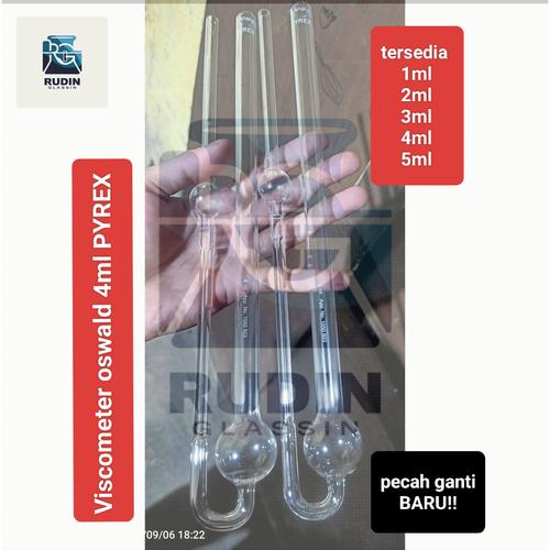 Promo viscometer ostwald 4ml PYREX - Kab. Bandung - Rudin glassware ...