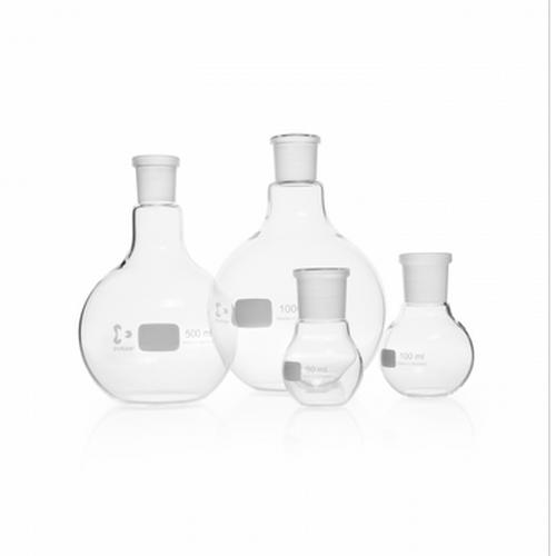 Jual DURAN Labu didih 250 ML NS 29/32 flat bottom Boiling flask alas ...