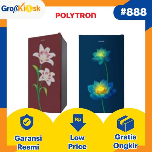 Jual KULKAS POLYTRON 1 PINTU 180L PRB 187 / PRB-187 - Kota Bandung ...