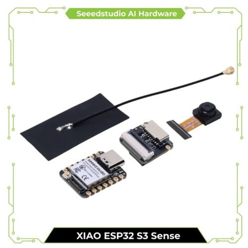 Jual Seeeduino XIAO ESP32S3 Sense OV2640 Camera Antenna - ORIGINAL Seeed Studio Xiao Kit ESP32 ...