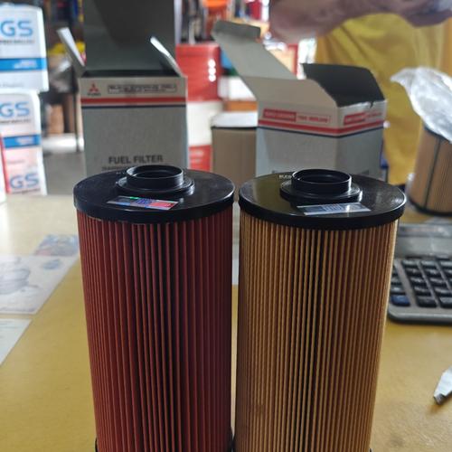 Jual saringan filter solar bahan bakar Mitsubishi Fuso fighter X Tayo ...