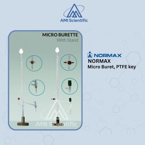 Jual NORMAX Micro Buret, PTFE key 1ml, 2ml, 5ml, 10ml - 5 ml - Kota ...