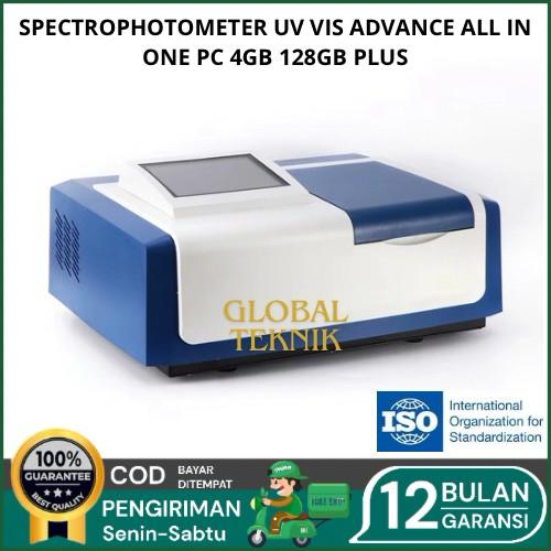 Jual Spectrophotometer UV VIS advance all in one PC 4GB 128GB plus ...