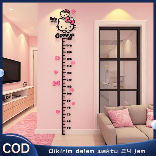 Jual Sticker Pengukur Tinggi Badan Pengukur Tinggi Badan Sticker ...
