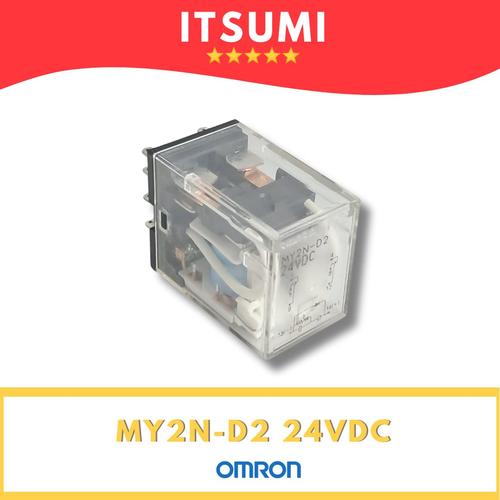 Jual Relay MY2N-D2 MY2ND2 MY2N D2 24VDC - Kota Tanjung Pinang - ITSUMI ...