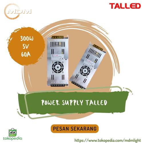 Jual Power Supply Talled Running Text Videotron 5V 200, 300Watt ...