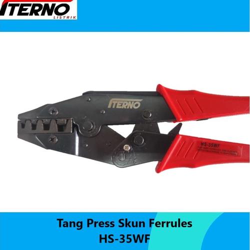 Jual (Libayo) Tang Press Skun Ferrules Hs-35Wf (10-35Mm) Crimping Tools ...