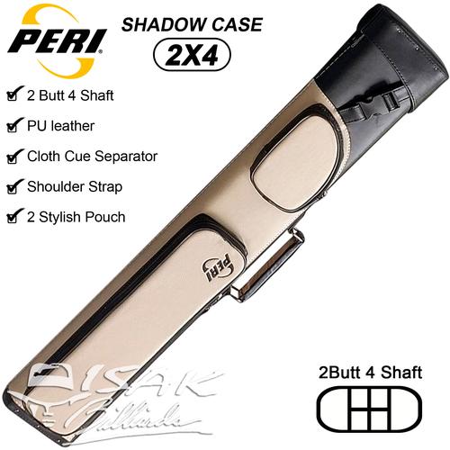 Jual Peri Case Shadow 2X4 - Leather Hard Cases Tas Stick Pool Billiard ...