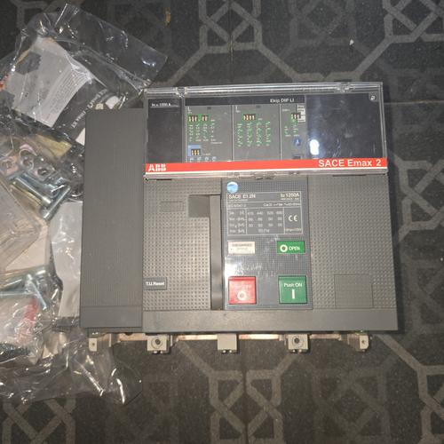 Jual ABB SACE EMAX 2 SACE E1.2N 1250A 4P EKIP DIP LI MCCB ABB 1250A 4P ...