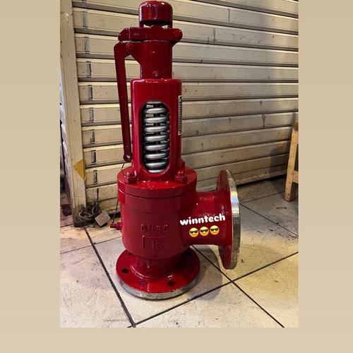 Jual SAFETY RELIEF VALVE HYDRANT WCB FLANGE PN16 SIZE 4 x 6 INCH ...