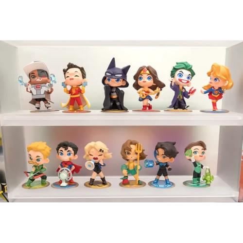 Jual [SELECTED OPEN BOX] POP MART - DC Comics Justice League Childhood ...
