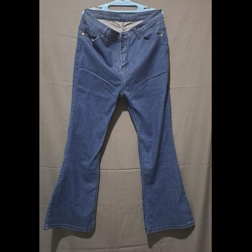 Jual Celana jeans biru cutbray - Kab. Malang - secondstuffbyzia | Tokopedia