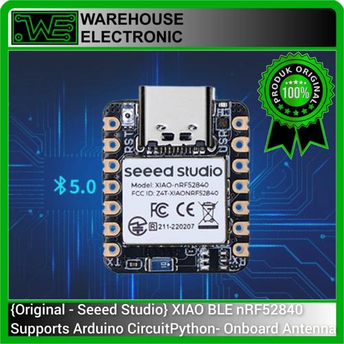 Jual Seeed XIAO nRF52840 BLE Supports Arduino - ORIGINAL Seeed Studio RF52840 Xiao Esp32 BLE ...