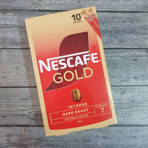 Jual Nescafe Gold Intense Dark Roast Coffee Kopi Bru Kopiko Owl ...