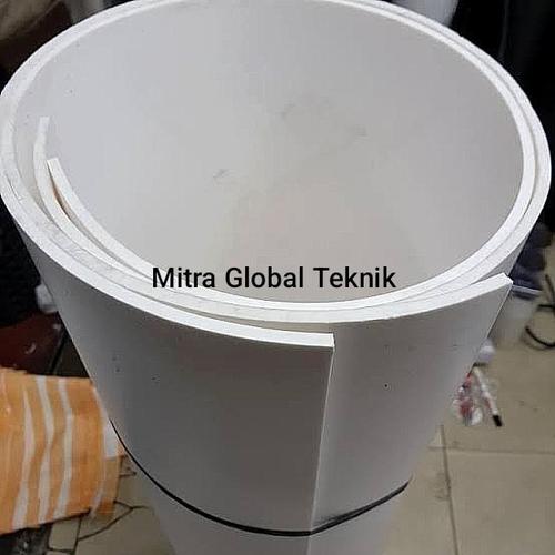 Jual Teflon Putih Lembaran PTFE 25mm x 100cm x 100cm - Teflon Sheet ...