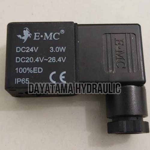 Jual COIL EMC FOR SOLENOID VALVE PNEUMATIC AC220V/DC24V / KOIL UNTUK SOLENOID VALVE PNEUMATIC ...