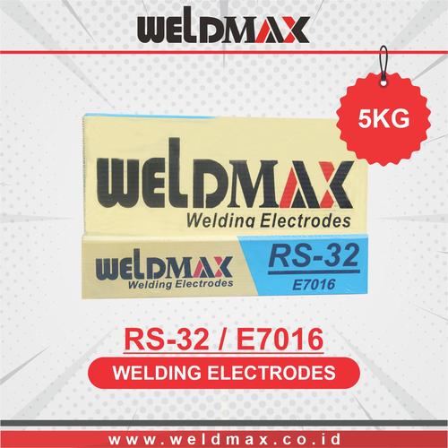 Jual KAWAT LAS ELECTRODA RS-32 E7016 WELDMAX - 3.2mm - Jakarta Utara ...