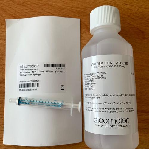 Jual Elcometer 138 / 130 / 130 SSP pure distilled water - Jakarta ...