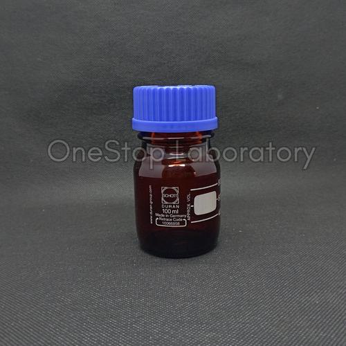 Jual DURAN Laboratory Bottle 100 ml amber Lab Botol laboratorium Coklat ...